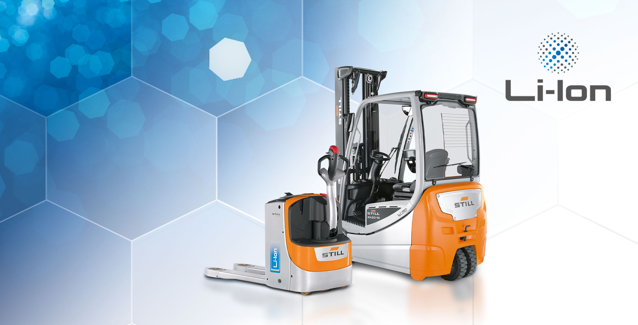 Gaffeltrucks og lagerteknik | STILL Denmark | STILL Denmark